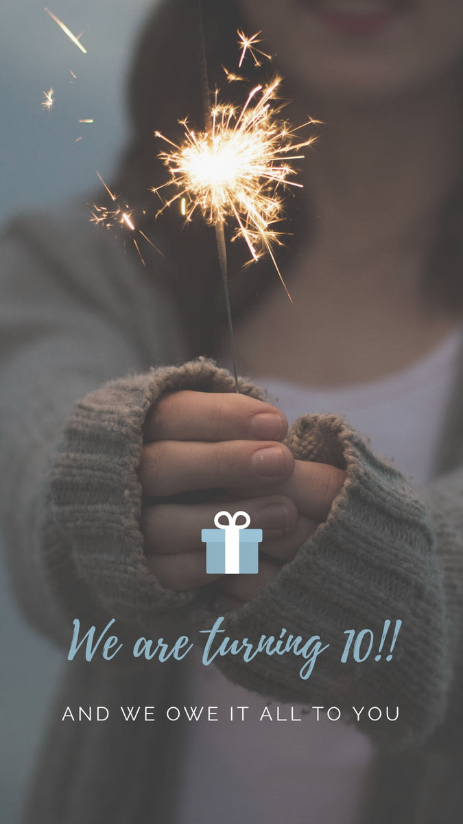 Solitude & Soul Turns 10!!!