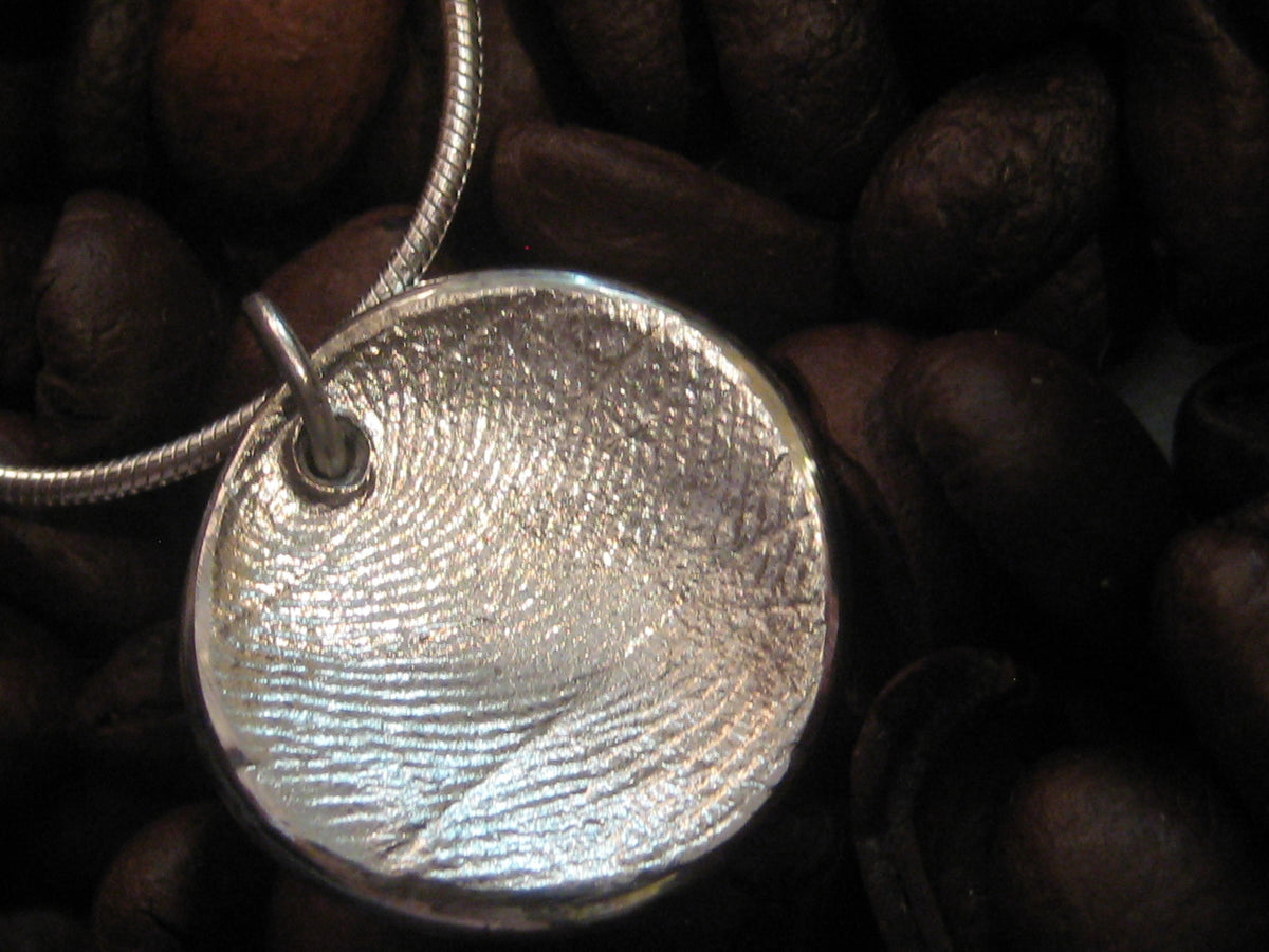 Lasting Impression Fingerprint Charm – Solitude & Soul